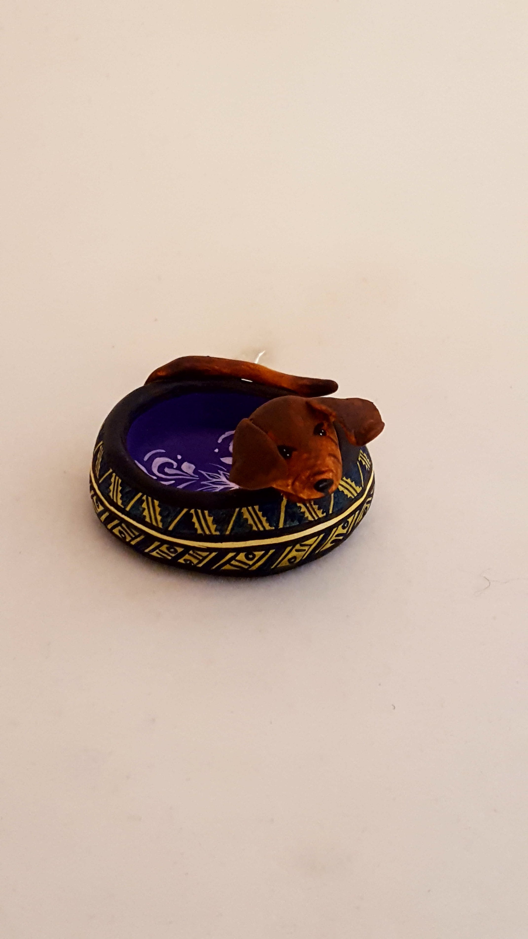 Miniature Clay Sculptures